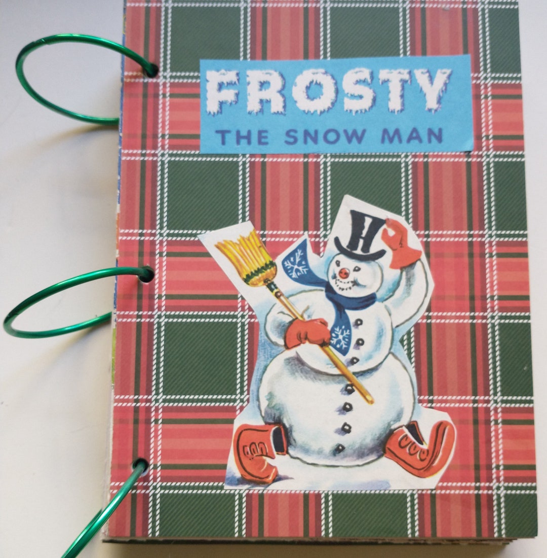 Frosty The Snowman Journal, Diary, Notebook Gift - Etsy France
