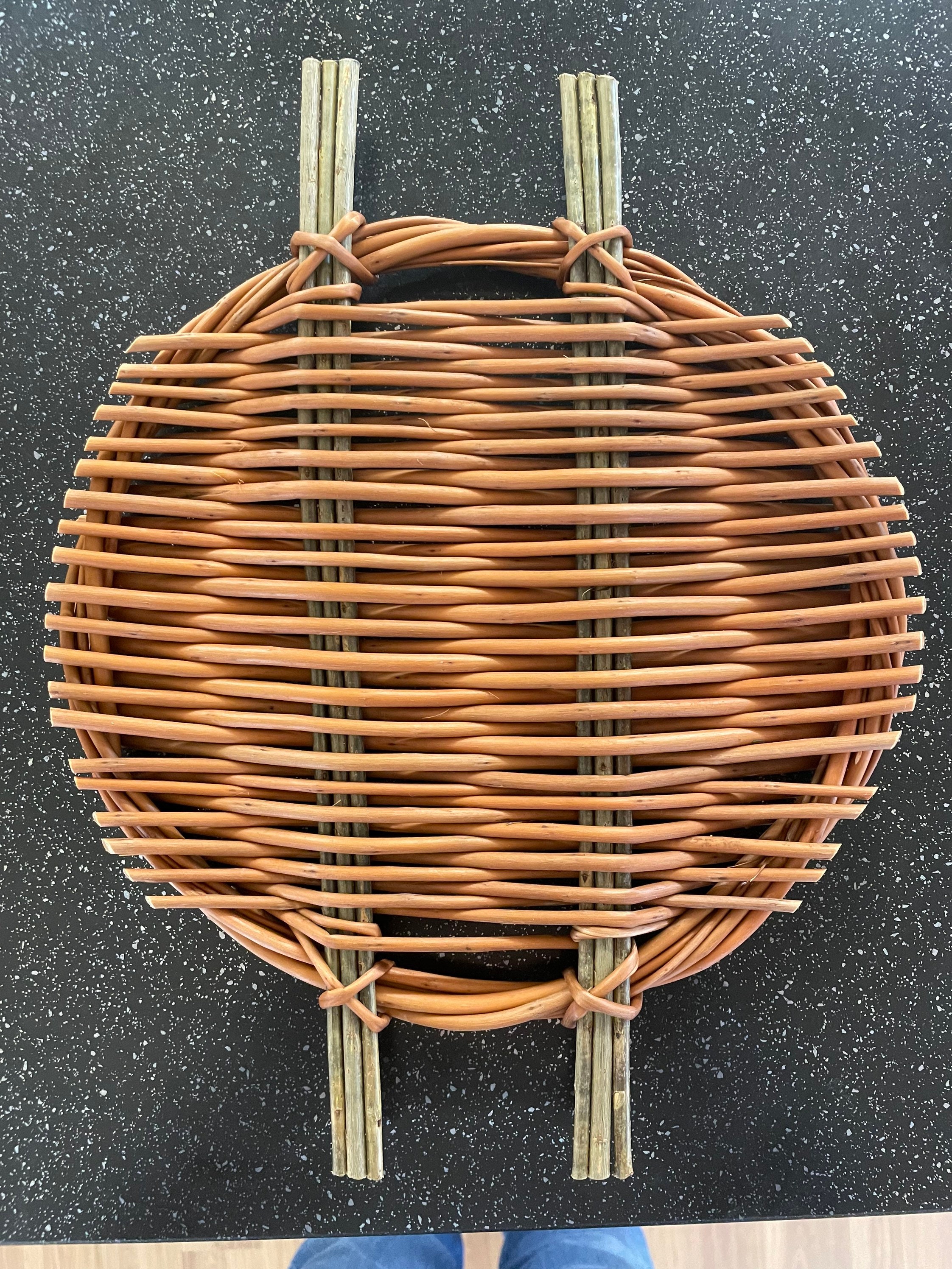 Willow Craft Kit | Make at Home Circular Trivet | Pot Stand | Willow ...