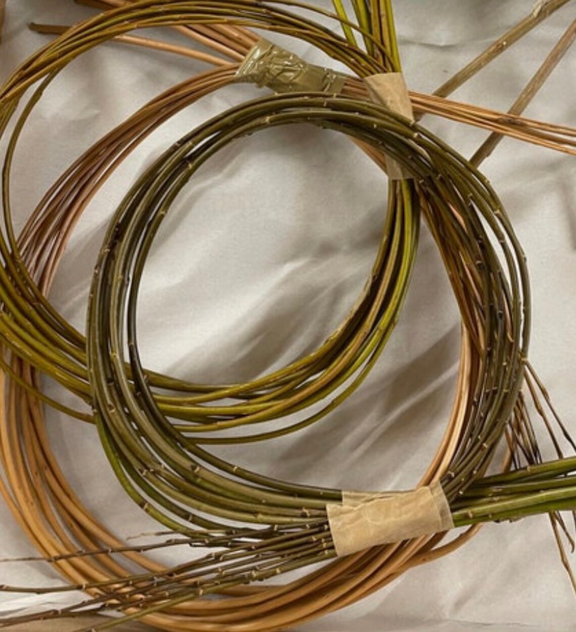 Willow Craft Kit Star Wands X 20 | Make at Home Kit | Willow Weaving ...