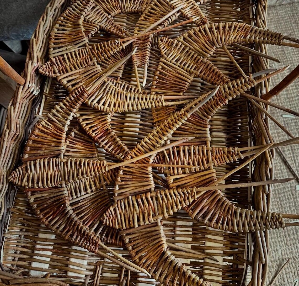 Large Willow Swallow | Wall Display | Garden | Woven Decoration ...