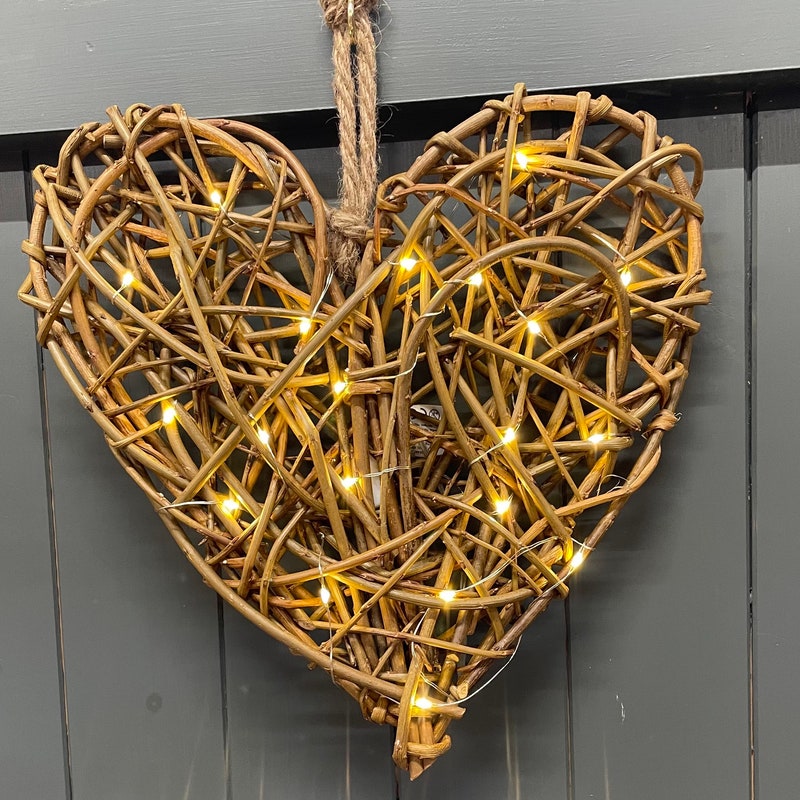 Willow Wreath - Etsy