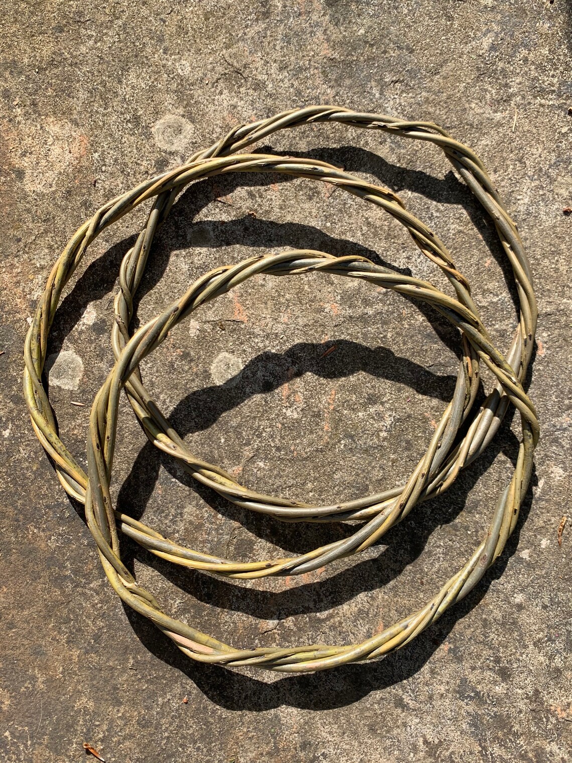 10-12 Willow Hoops Set of 3 Floristry Base Ecofriendly - Etsy UK