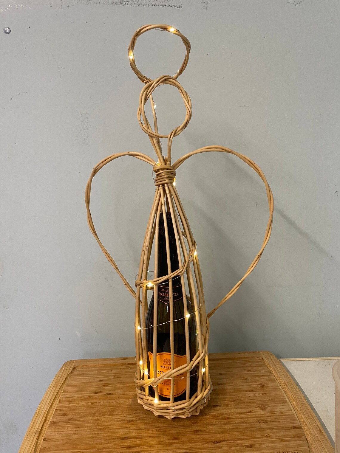 Willow Craft Kit Willow Angel Angel DIY Kit Decoration - Etsy UK