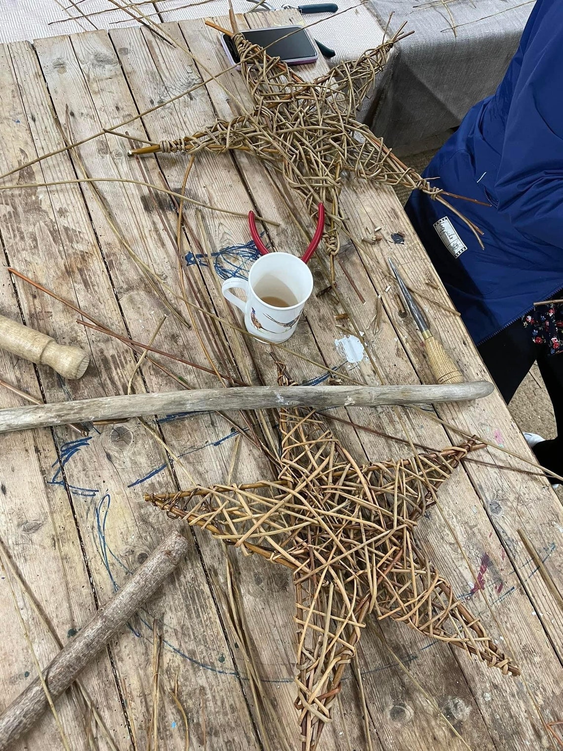 Willow Craft Kit Star | Scribble Weave Star | 5 Pointed Star ...