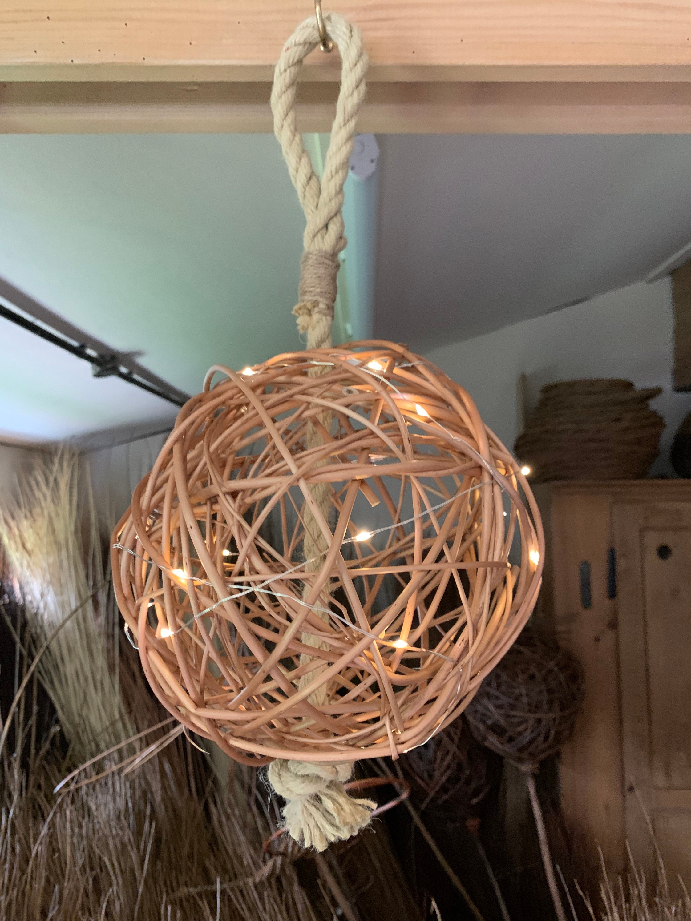 Willow Craft Kit | Make at Home Craft Kit | Willow Sphere | Globe ...