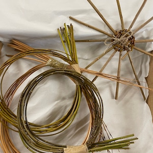 Willow Craft Kit | Make at Home Flower | Rural Craft Kit | DIY Weaving ...