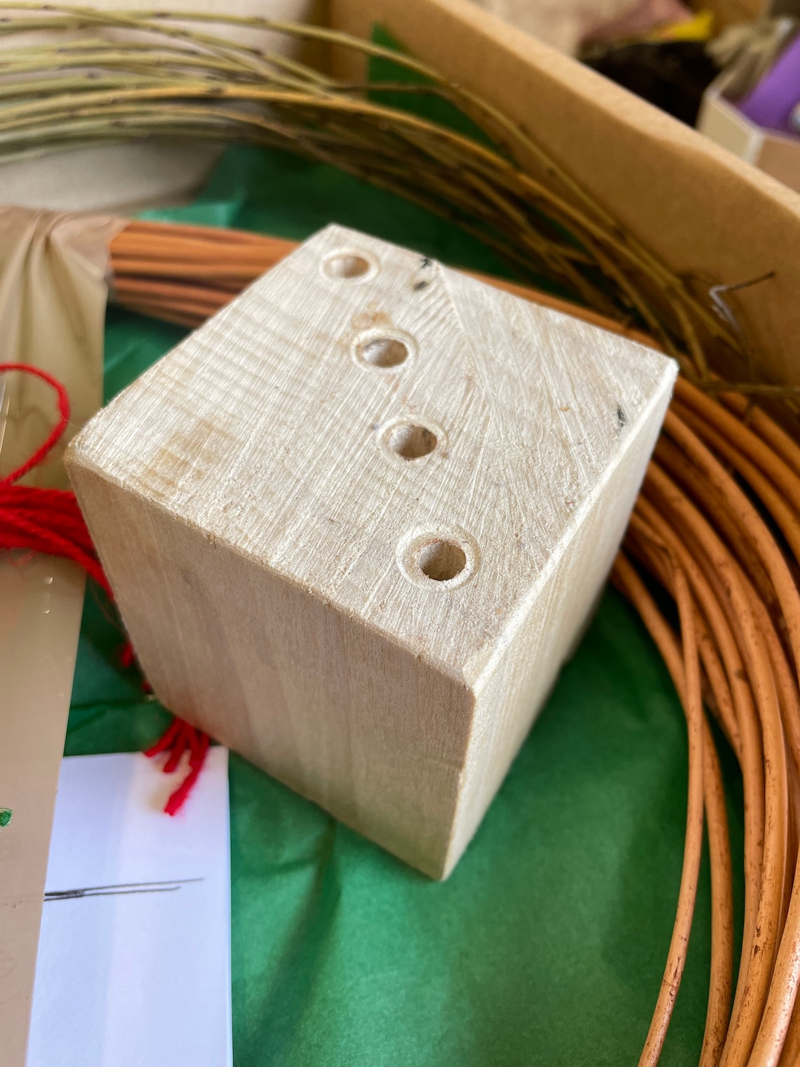 Willow Craft Kit Reindeer Llama Make at Home Kit Willow - Etsy