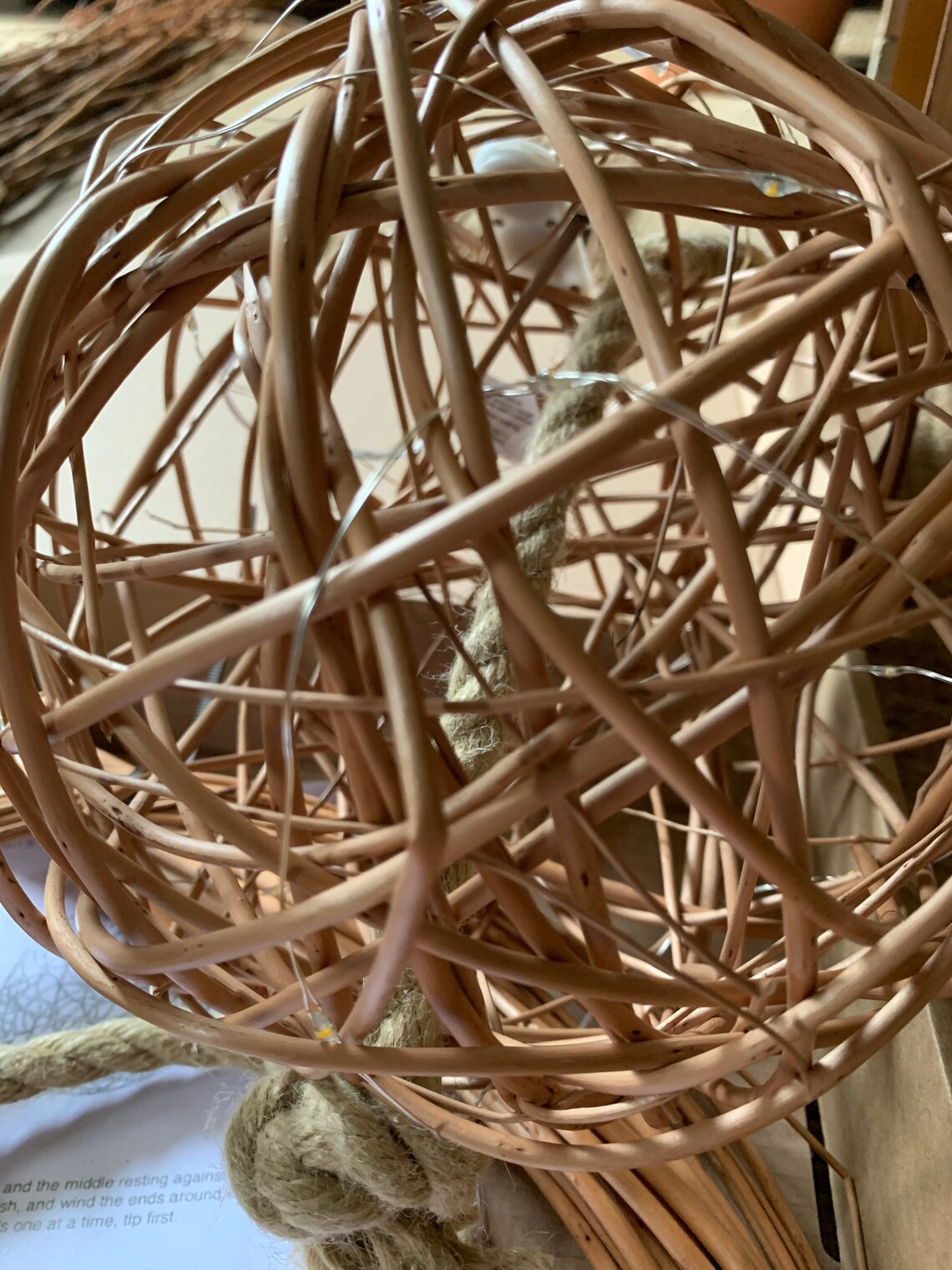 Willow Craft Kit Make at Home Craft Kit Willow Sphere | Etsy