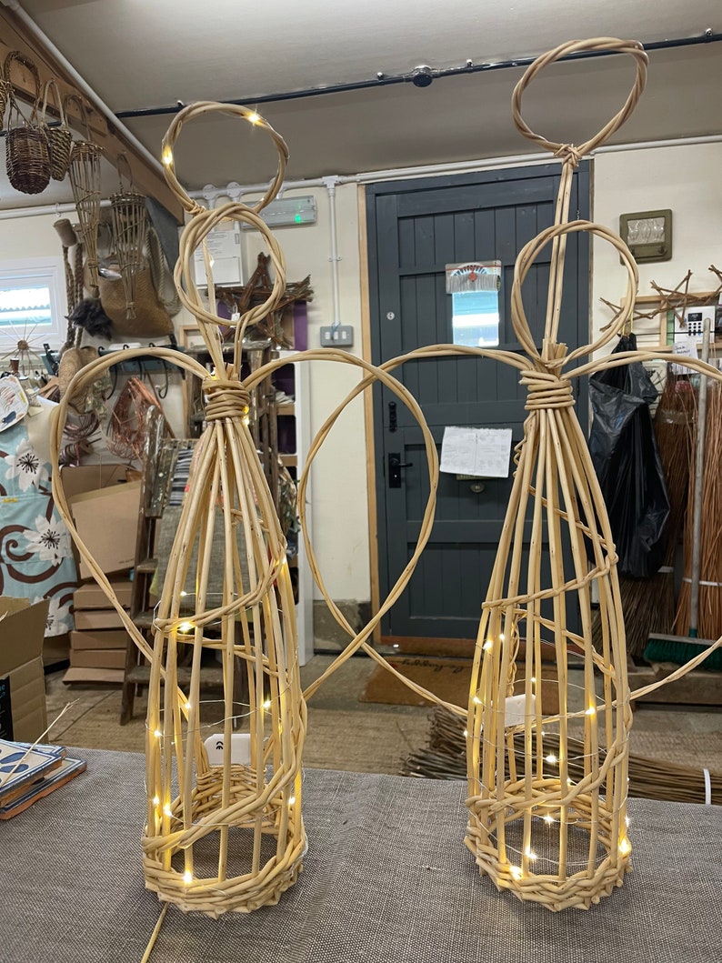 Willow Craft Kit Willow Angel Angel DIY Kit Decoration - Etsy UK