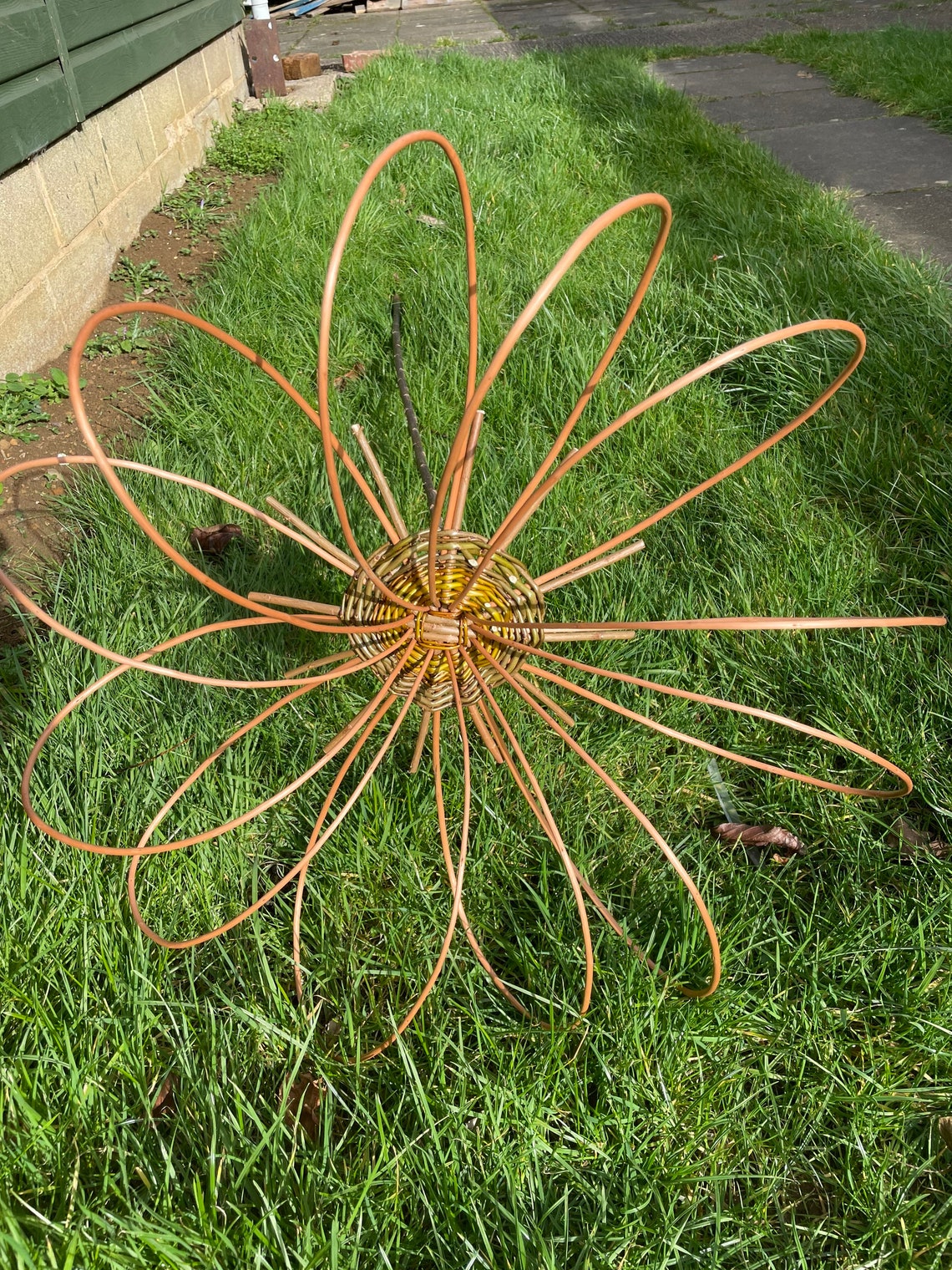 Willow Craft Kit Make at Home Flower Rural Craft Kit DIY | Etsy