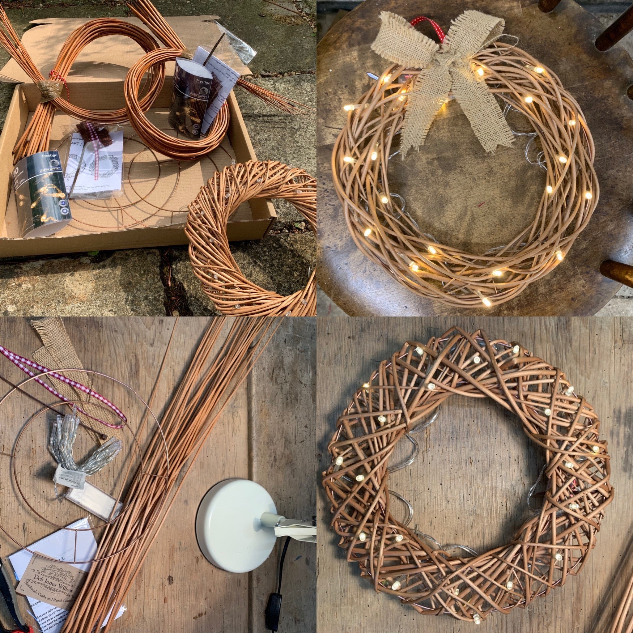 Large Willow Wreath