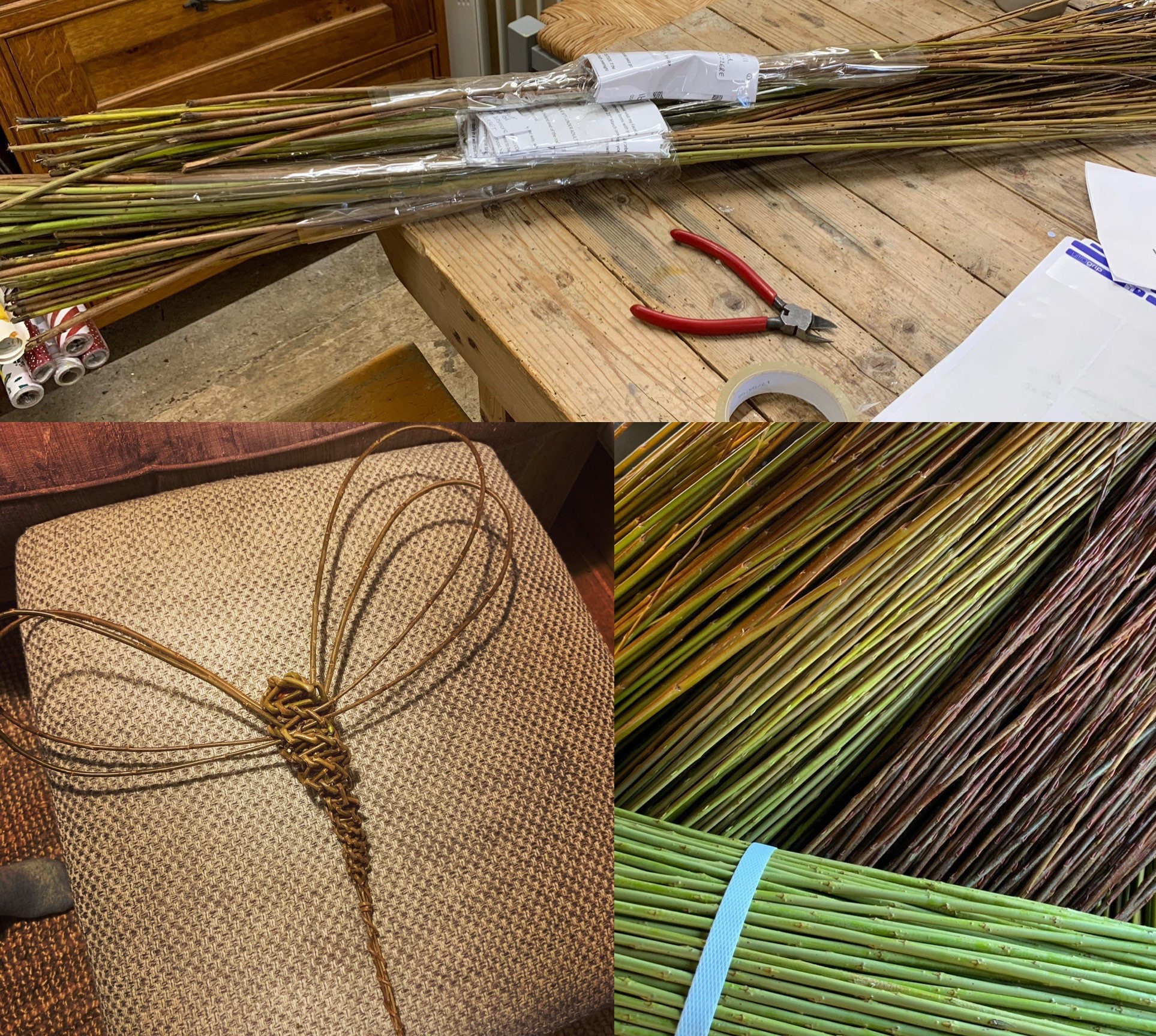 Willow Craft Kit Make at Home Dragonfly Rural Craft Kit - Etsy