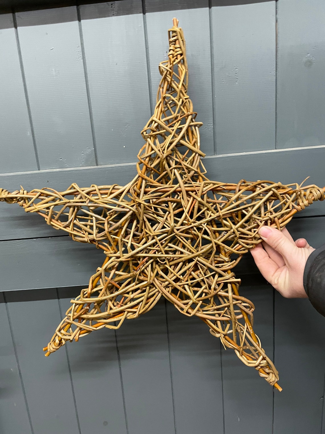 Willow Craft Kit Star | Scribble Weave Star | 5 Pointed Star ...