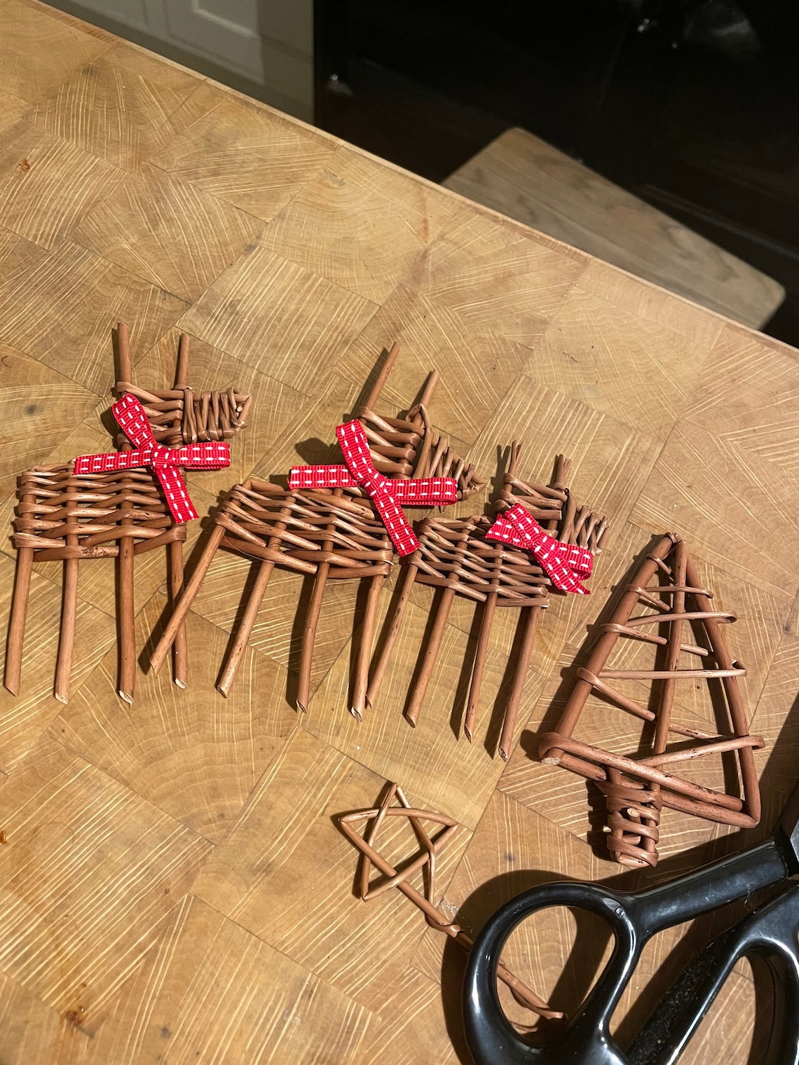 Willow Craft Kit Reindeer Llama Make at Home Kit Willow - Etsy