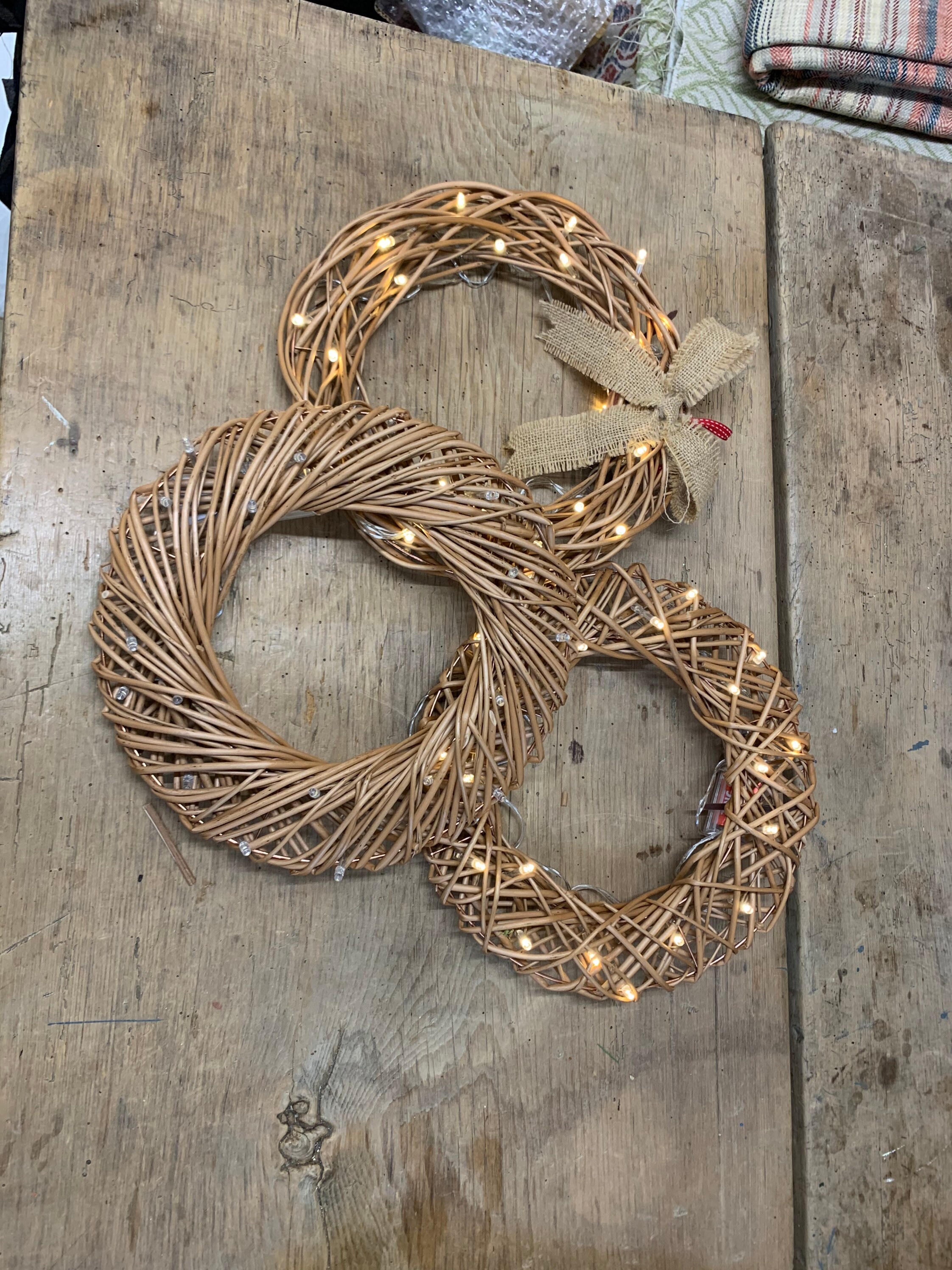 Willow Craft Kit | Willow Garland | Wreath | Circle | Wall Decoration ...