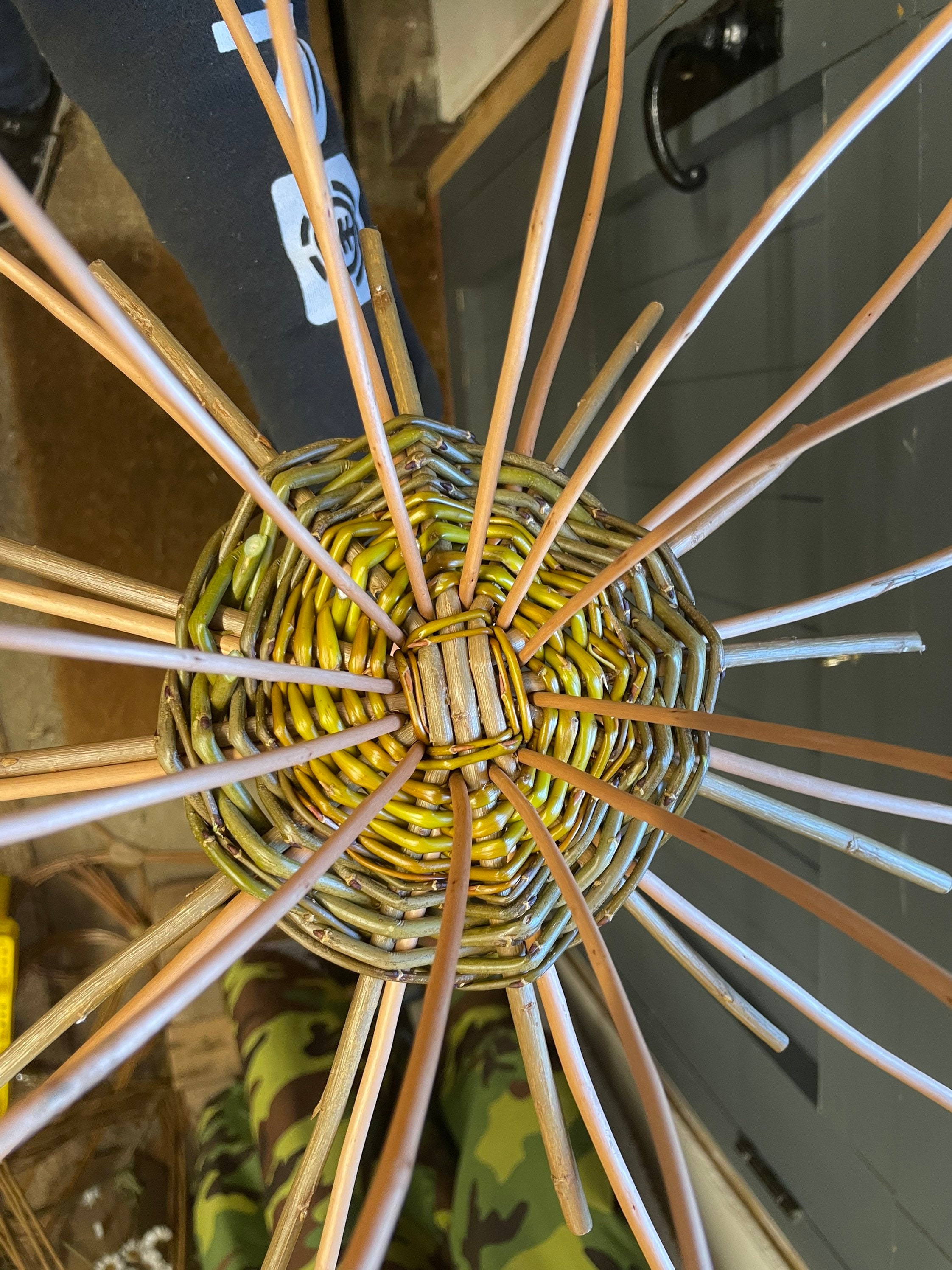 Willow Craft Kit Make at Home Flower Rural Craft Kit DIY | Etsy