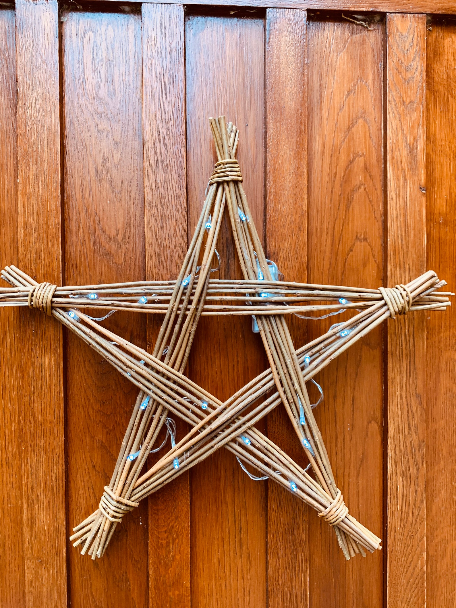 Willow Craft Kit | Make at Home Star With LED Lights | Star Kit ...