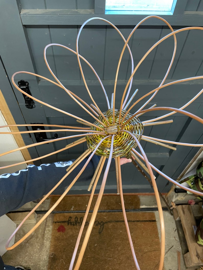 Willow Craft Kit Make at Home Flower Rural Craft Kit DIY | Etsy