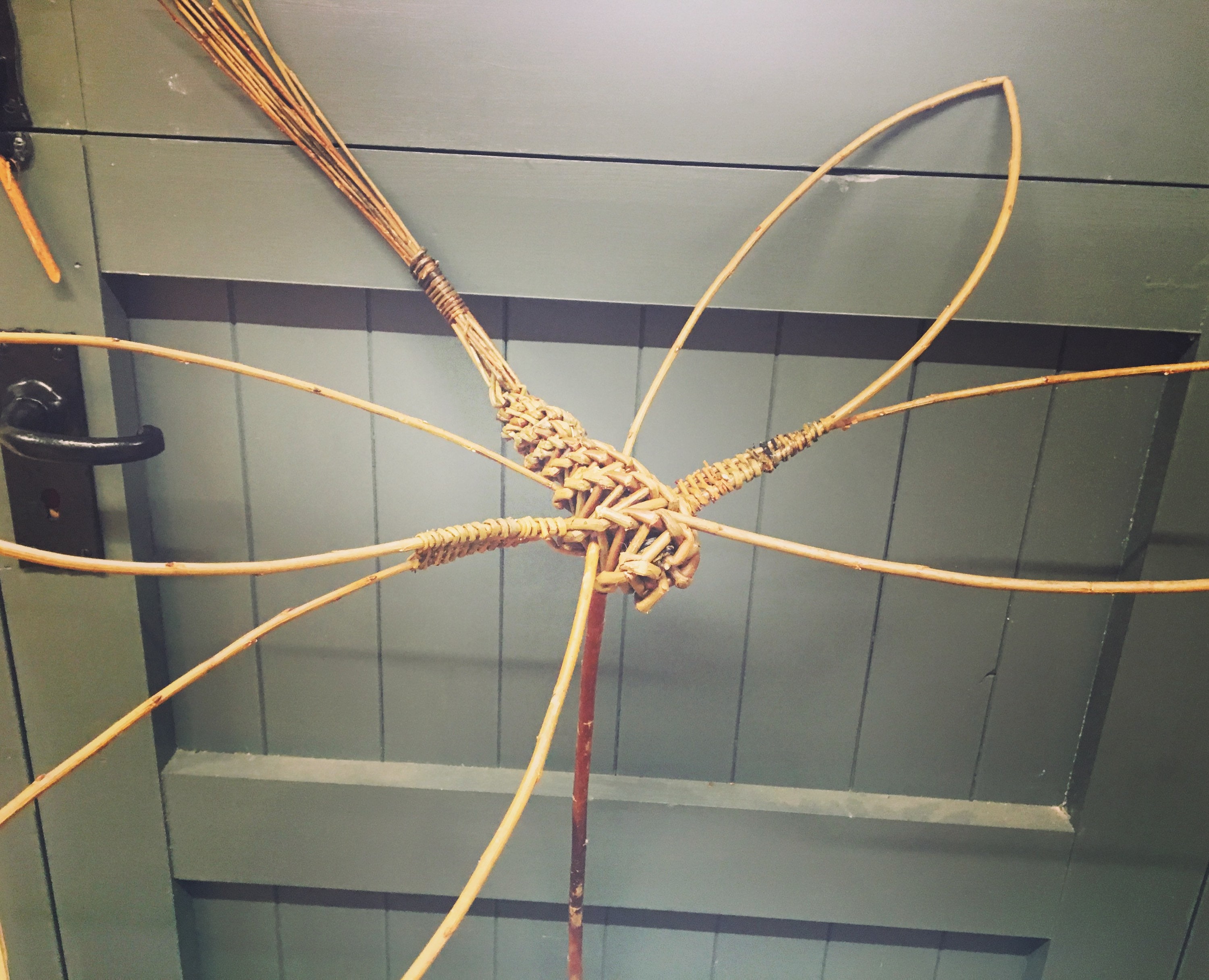 Willow Craft Kit Make at Home Dragonfly Rural Craft Kit - Etsy