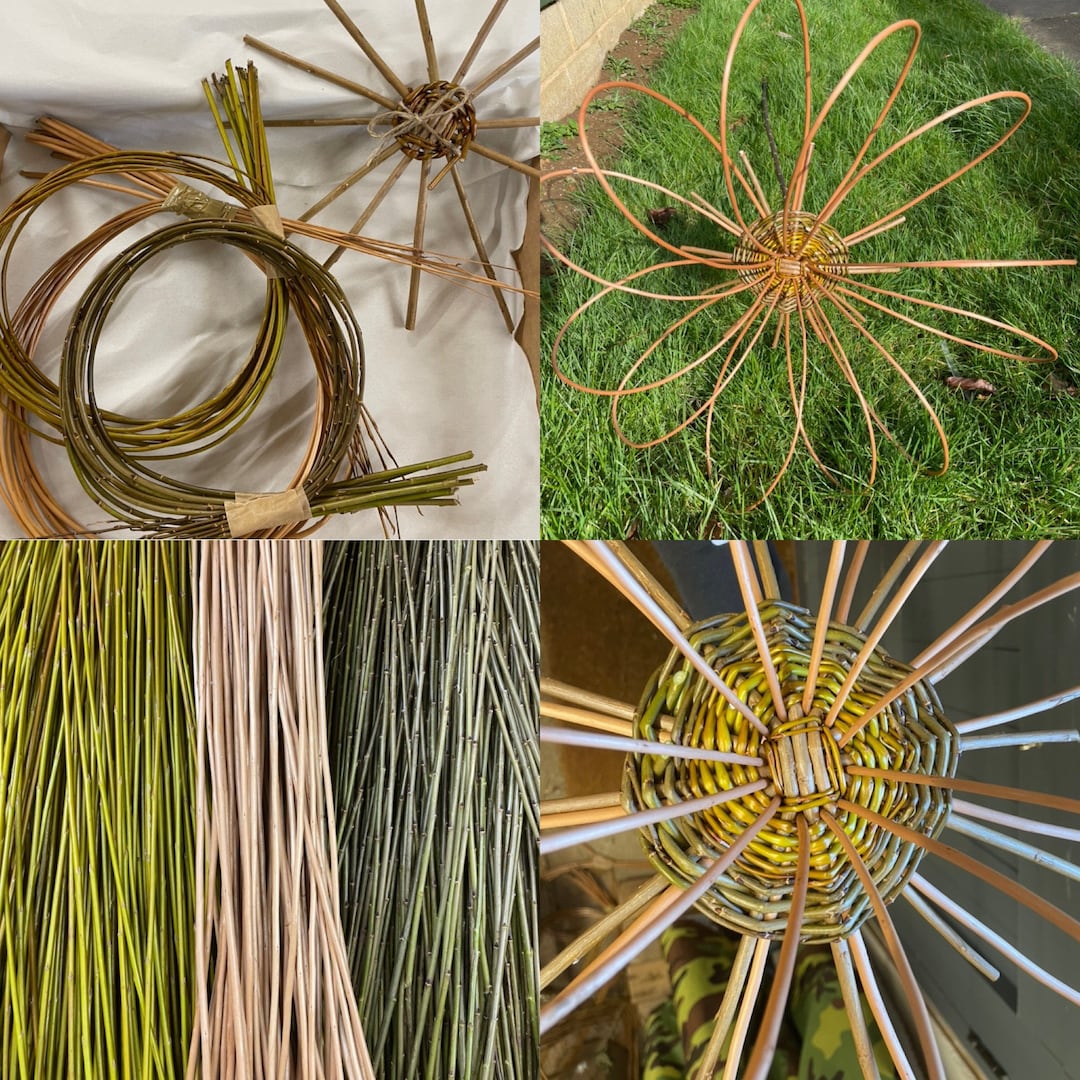 Willow Craft Kit | Make at Home Flower | Rural Craft Kit | DIY Weaving ...
