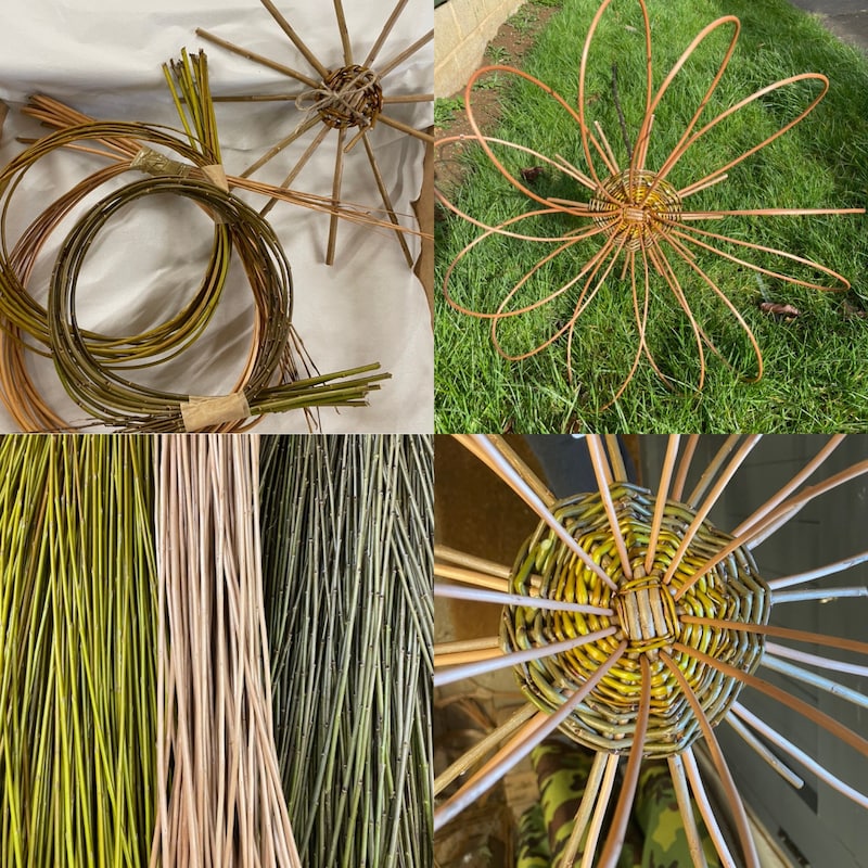 Willow Sculpture Etsy