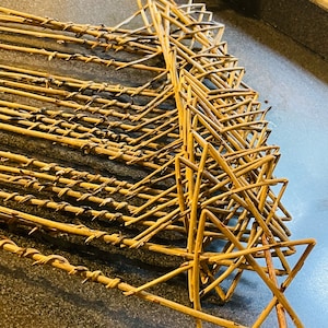 Willow Craft Kit Star Wands X 20 | Make at Home Kit | Willow Weaving ...