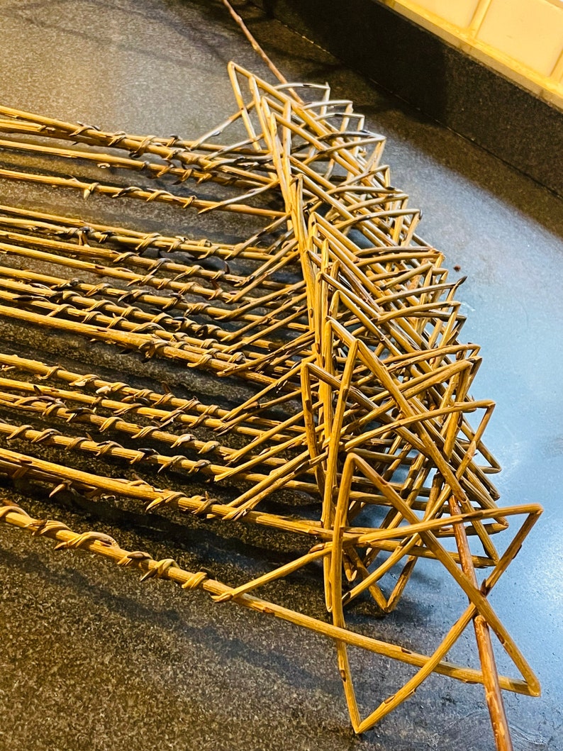 Willow Craft Kit Star Wands X 20 | Make at Home Kit | Willow Weaving ...