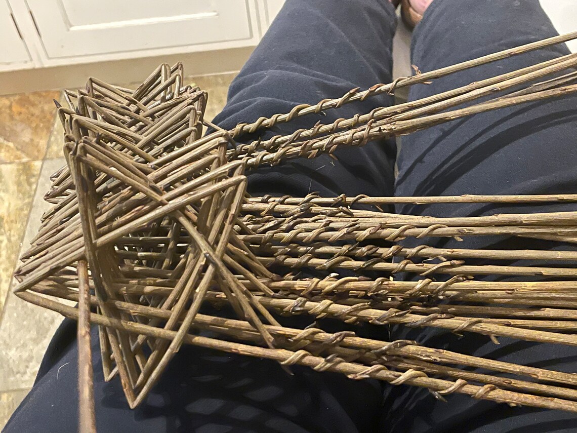Willow Craft Kit Star Wands X 20 | Make at Home Kit | Willow Weaving ...