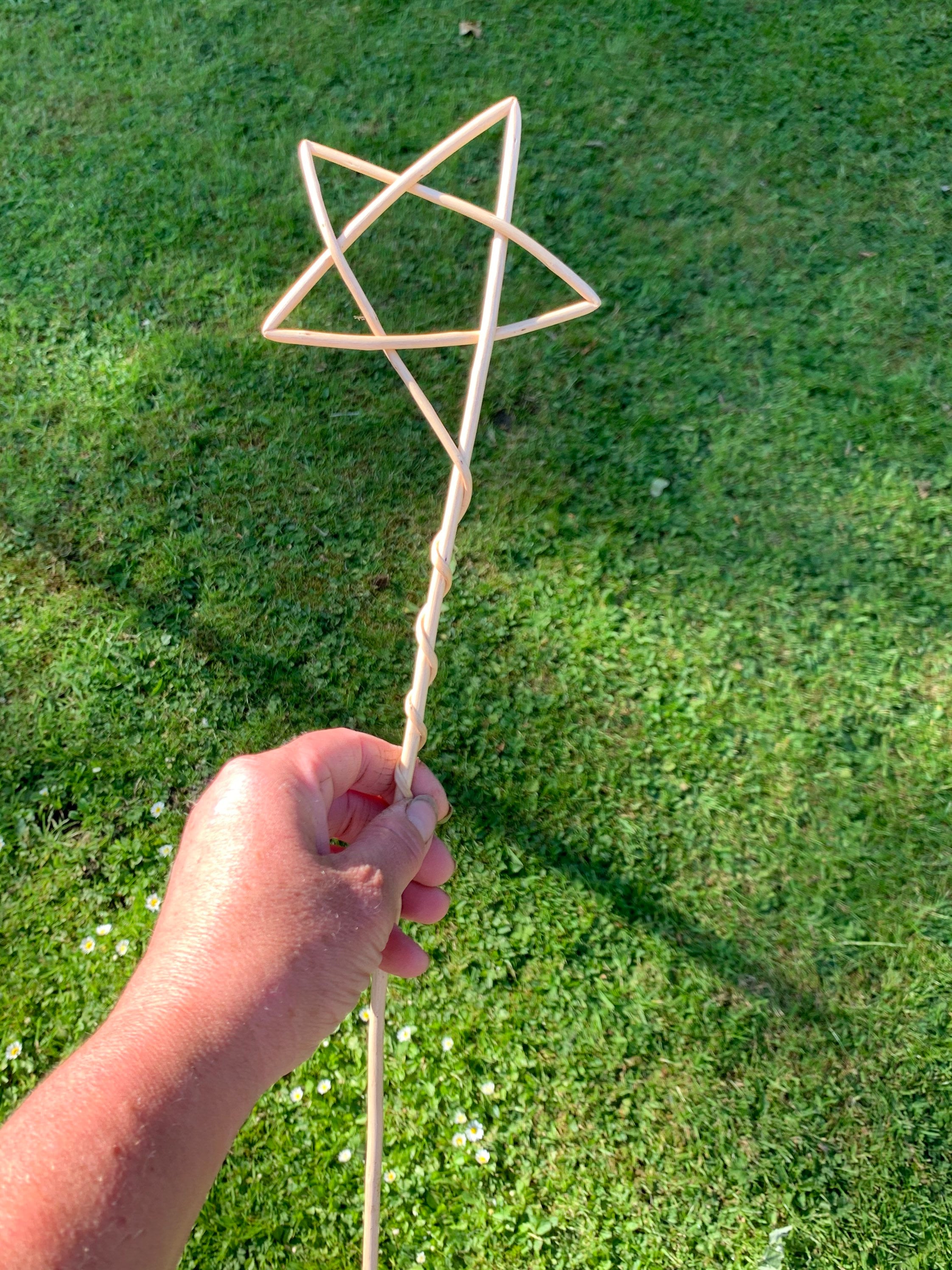 Set of 10 Willow Star Wands Teachers Thank You Gift | Etsy UK