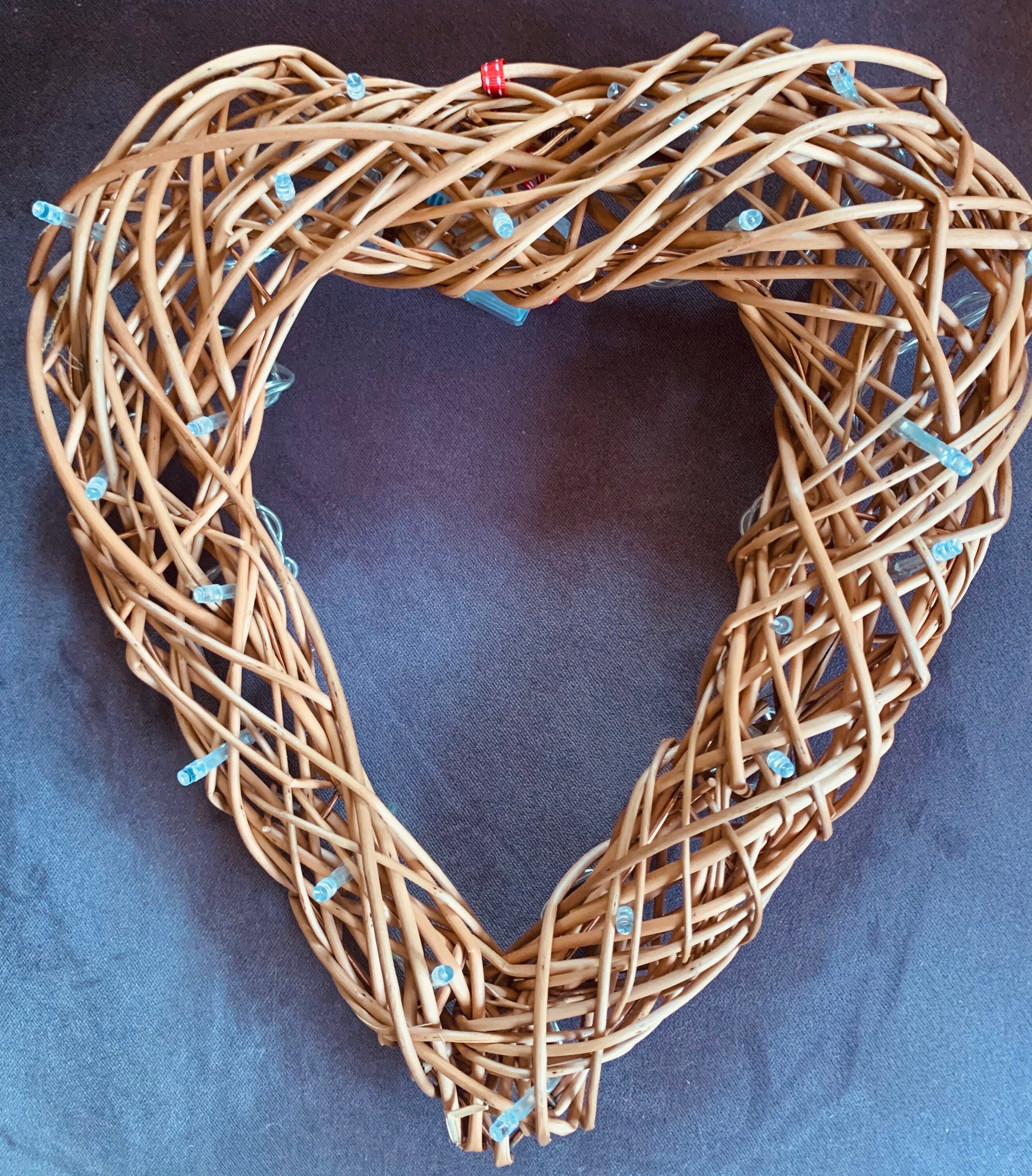 Willow Craft Kit Make at Home Kit Willow Heart Wreath With - Etsy UK