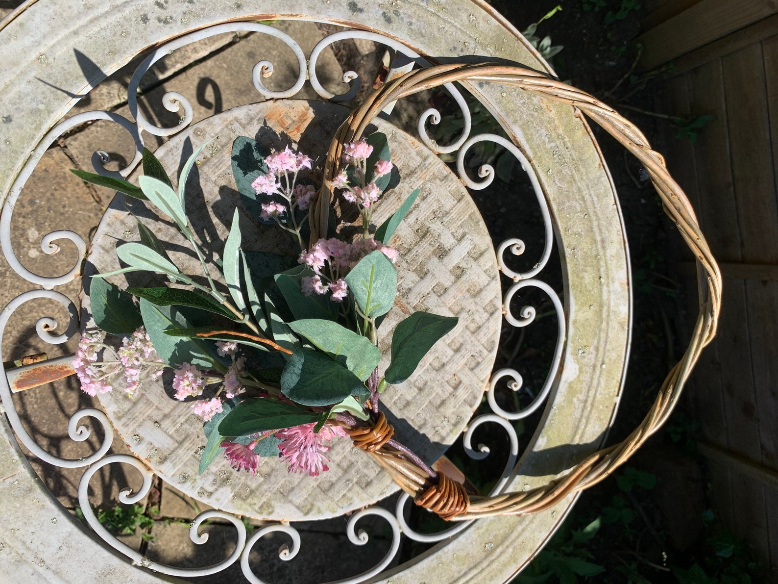 10-12 Willow Hoops Set of 3 Floristry Base Ecofriendly - Etsy UK