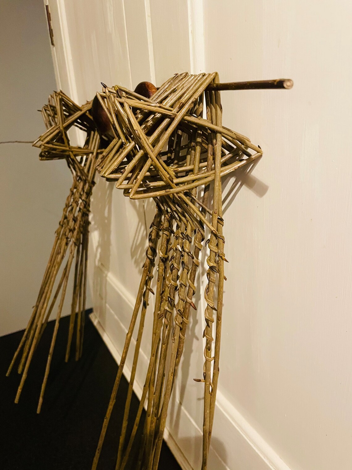 Willow Craft Kit Star Wands X 20 | Make at Home Kit | Willow Weaving ...