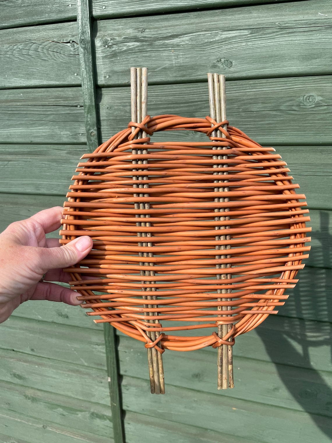 Willow Craft Kit | Make at Home Circular Trivet | Pot Stand | Willow ...