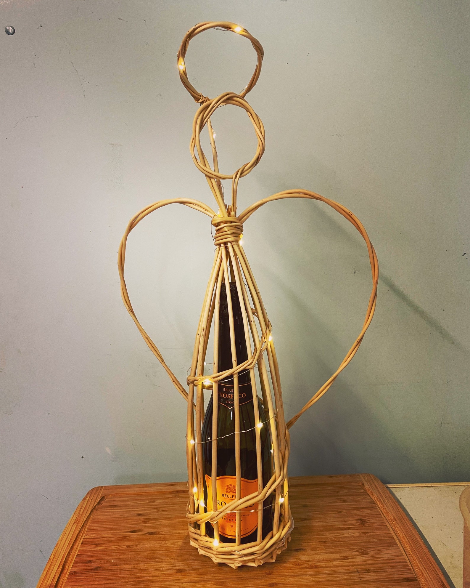 Willow Craft Kit Willow Angel Angel DIY Kit Decoration - Etsy UK