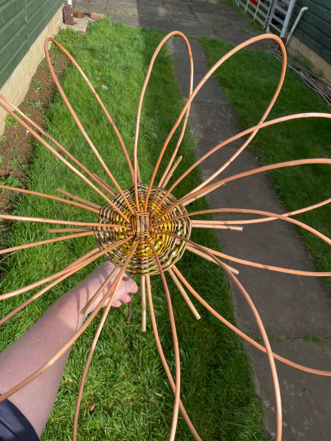 Willow Craft Kit Make at Home Flower Rural Craft Kit DIY - Etsy UK