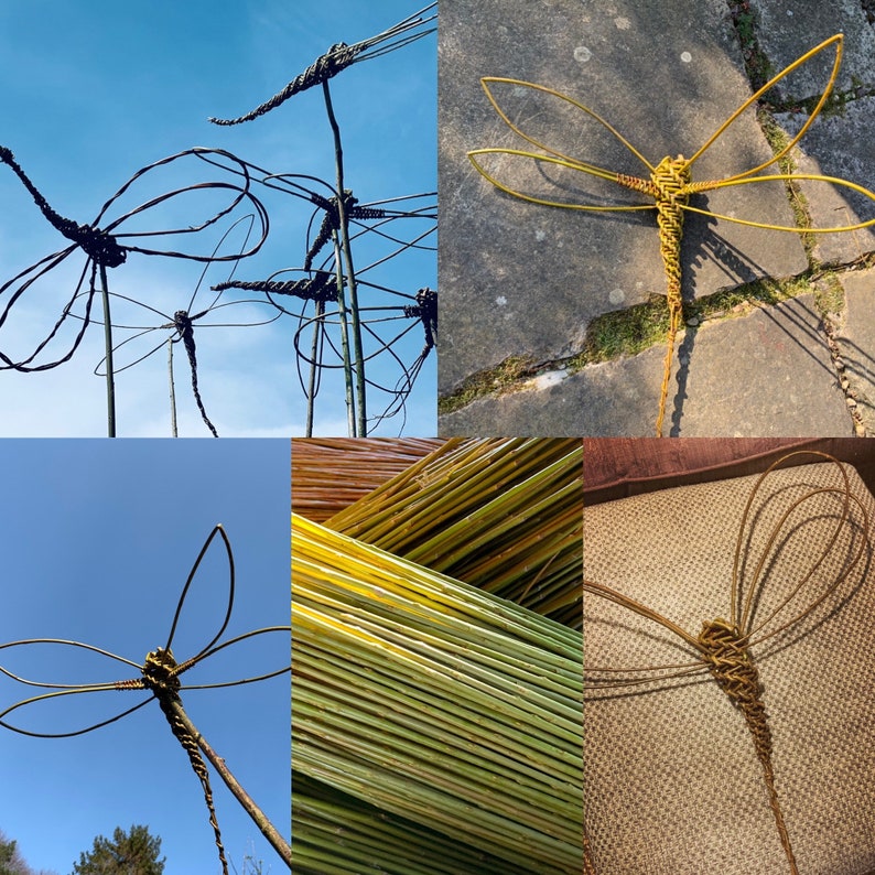 Willow Craft Kit Make at Home Dragonfly Rural Craft Kit | Etsy