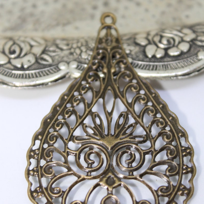 Bronze Filigree - Etsy