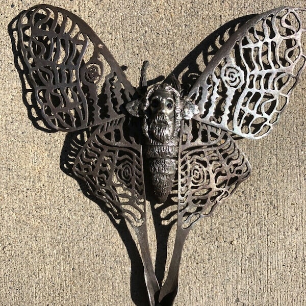 Moth Sculpture - Etsy