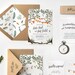 Rustic Farmhouse Barn Wedding Invitation, Summer Courtyard Wedding ...