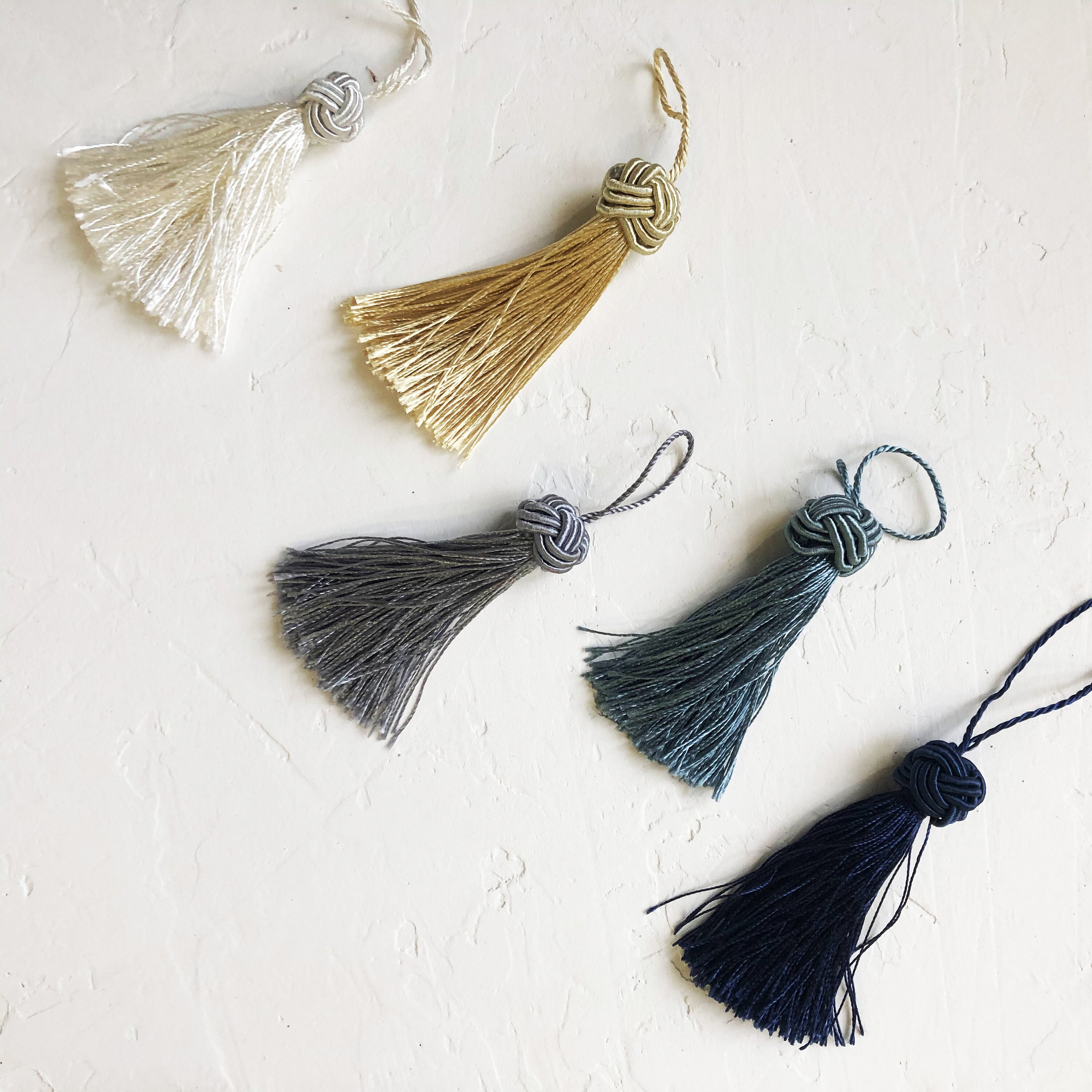 Modern Tropical Wedding Fan Program With Silky Tassel Custom - Etsy