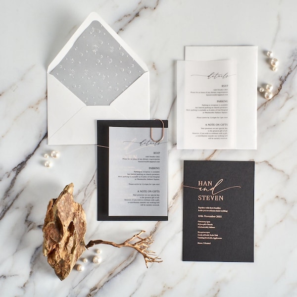 Wedding Invites Overlay Vellum - Etsy