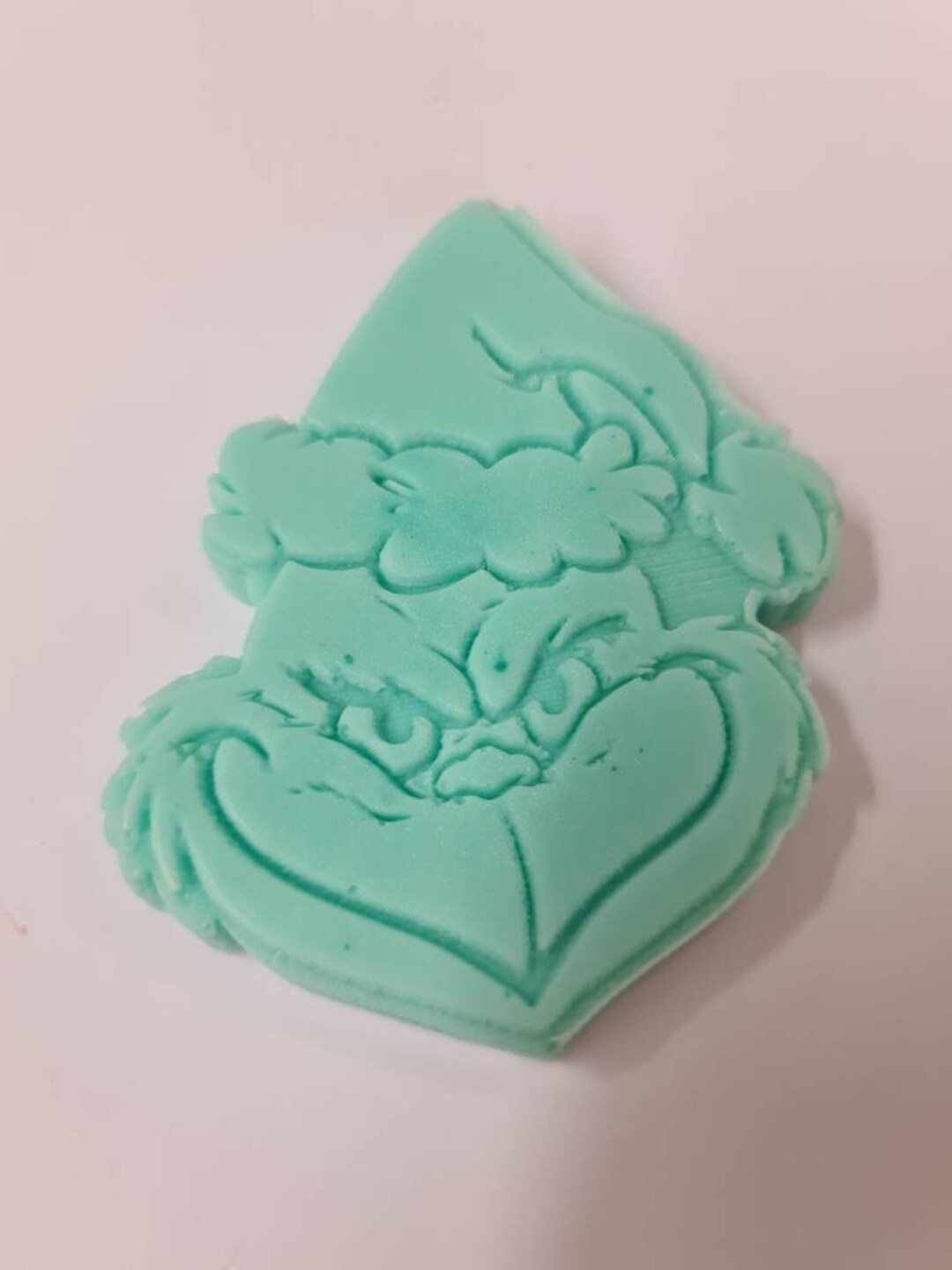 1x Grinch Soap Handmade to Order Colours Will Vary - Etsy