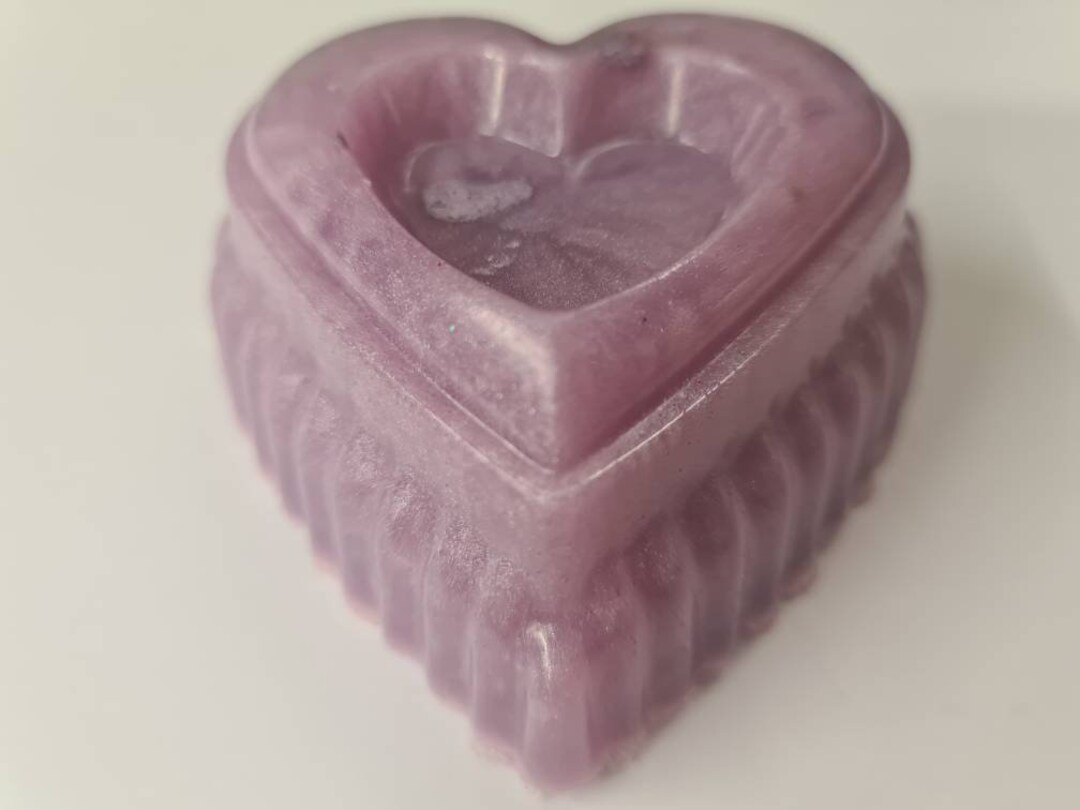 Heart Ridged Side Soap SLS and Fragrance Free so Suitable for Sensitive ...