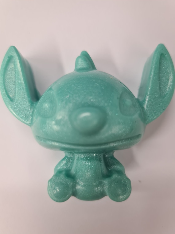 1x Blue Stitch Soap Handmade to Order Colours Will Vary - Etsy