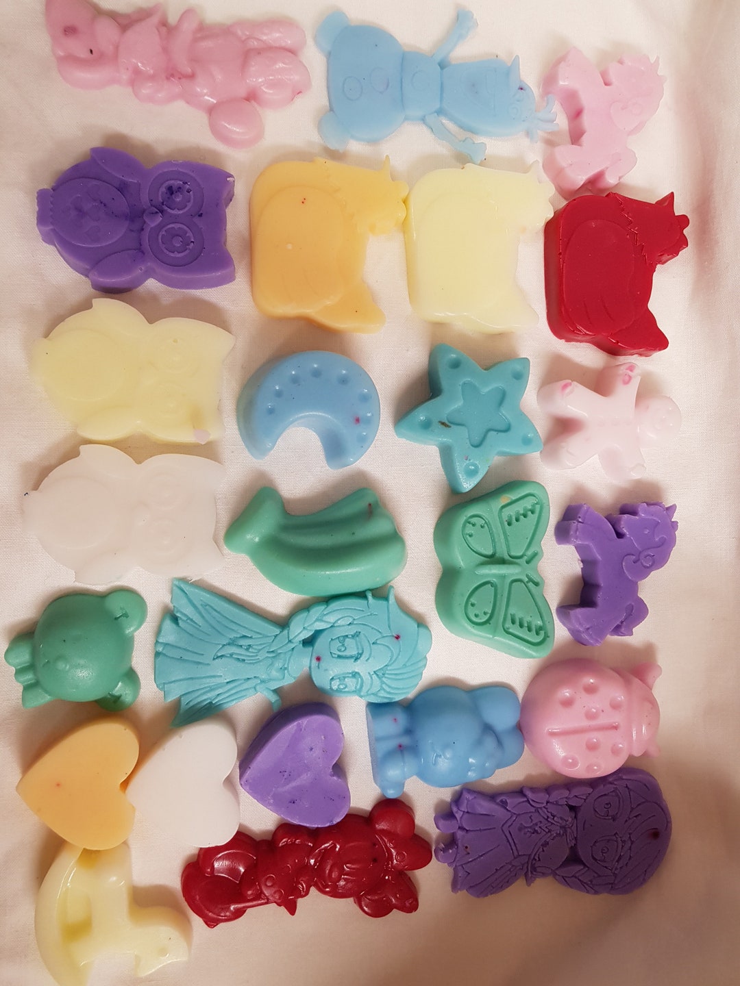 30x Mixed Girls Soaps SLS and Fragrance Free Suitable for Senative Skin ...