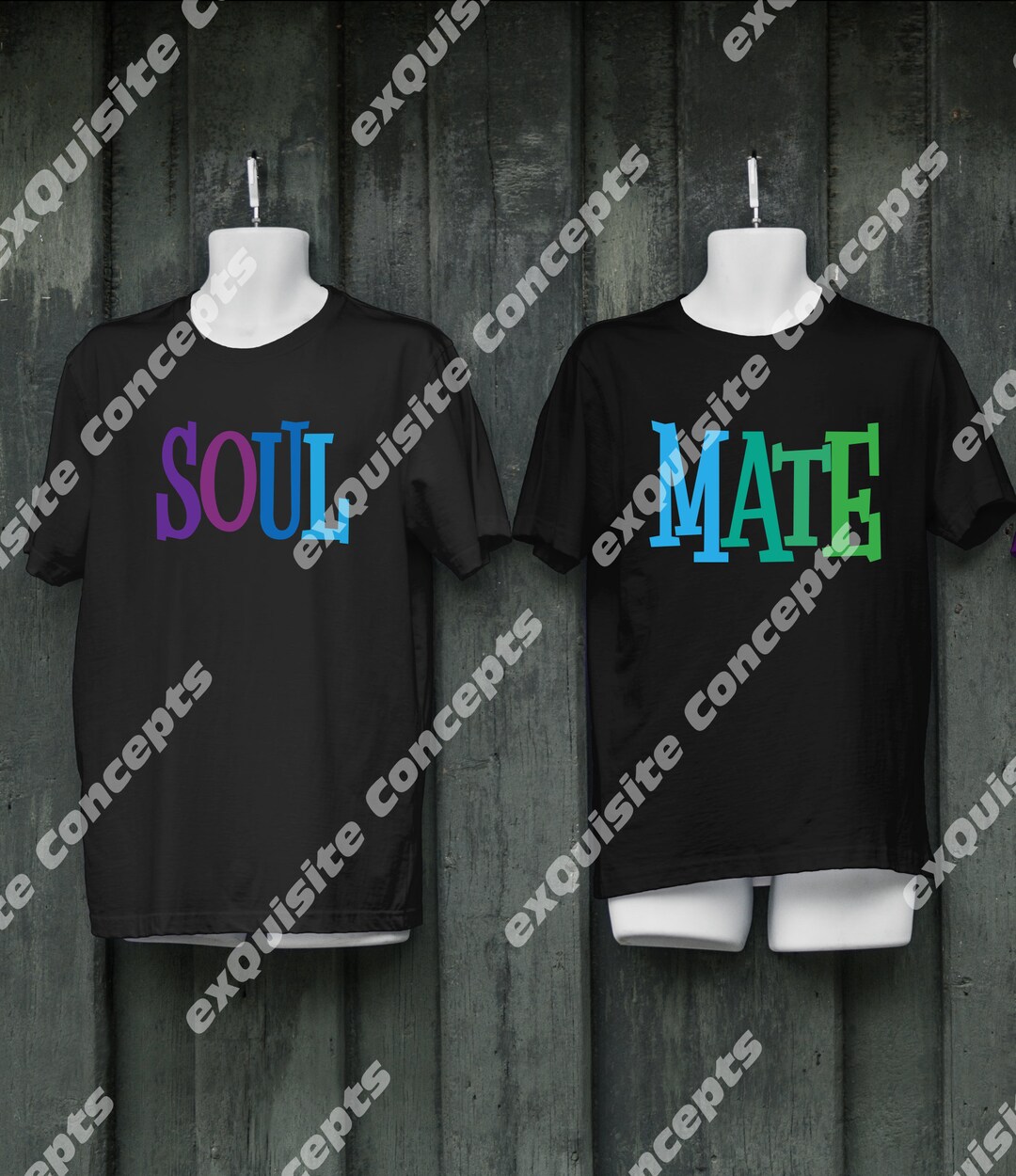 Soul Mate - Printable Art Design - Hi-quality Vector Bundle -svg, Jpg ...