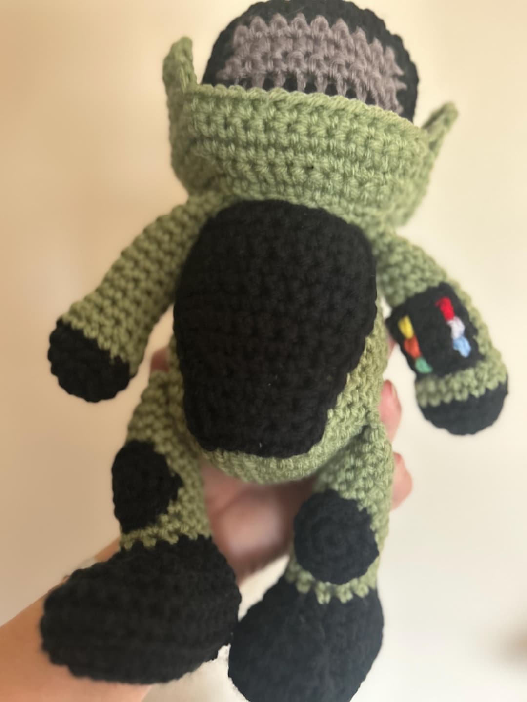 Crocheted Baby Bomb Tech - Etsy