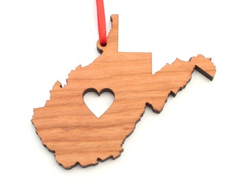 West Virginia Heart | Etsy