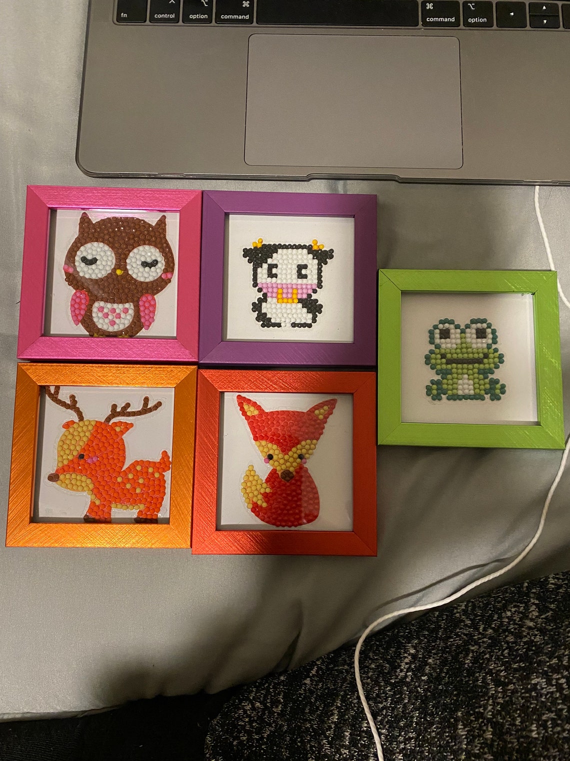 Mini Animal Diamond Paintings - Etsy