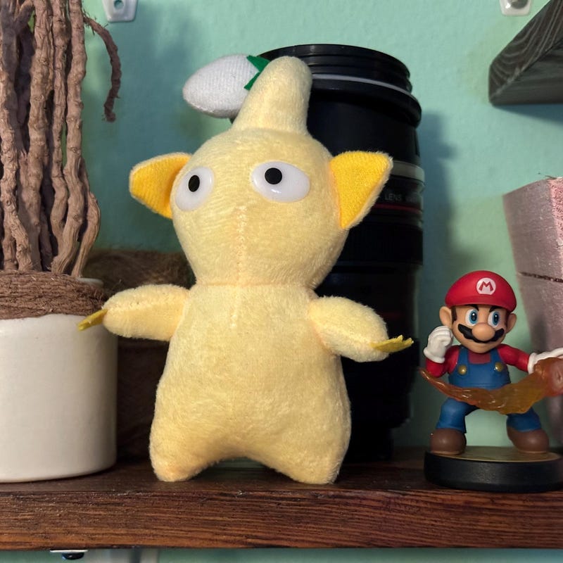 Pikmin Plushies - Etsy